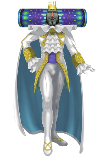 The King Of All Cosmos Face