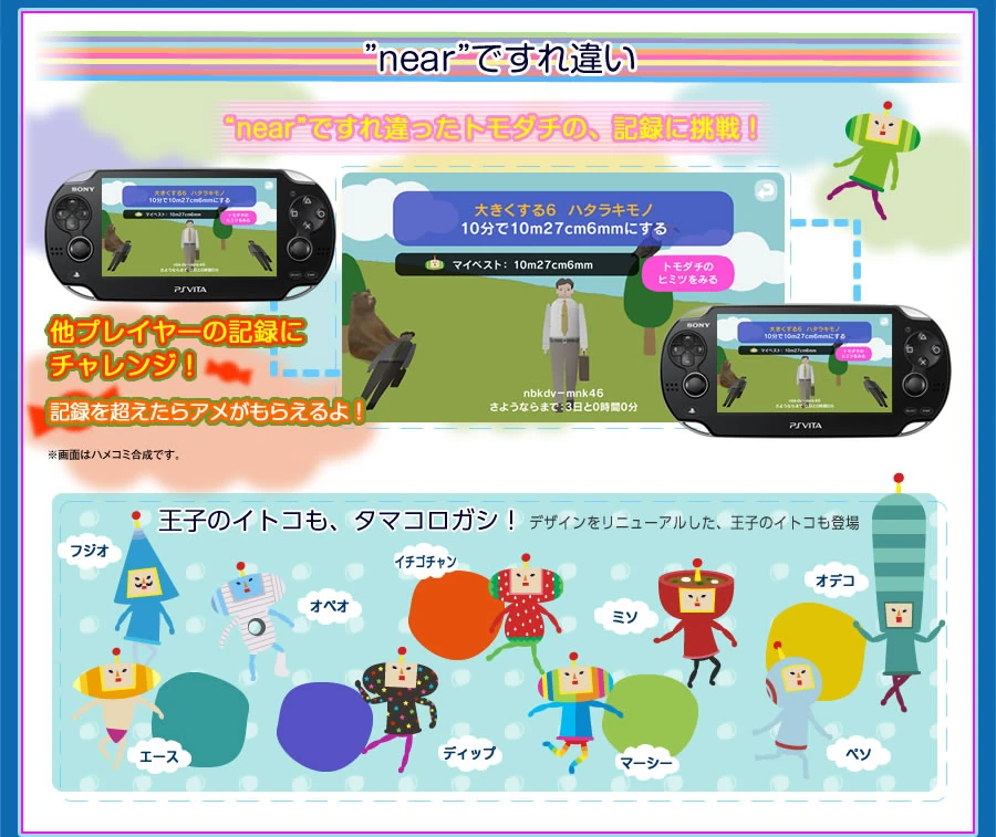 Cousins | Katamari Wiki | Fandom