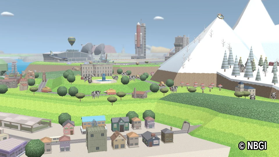 White House Site | Katamari Wiki | Fandom