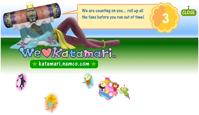 We ♥ Katamari Rolling Game | Katamari Wiki | Fandom