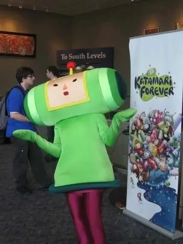 Katamari Forever/Demonstrations | Katamari Wiki | Fandom