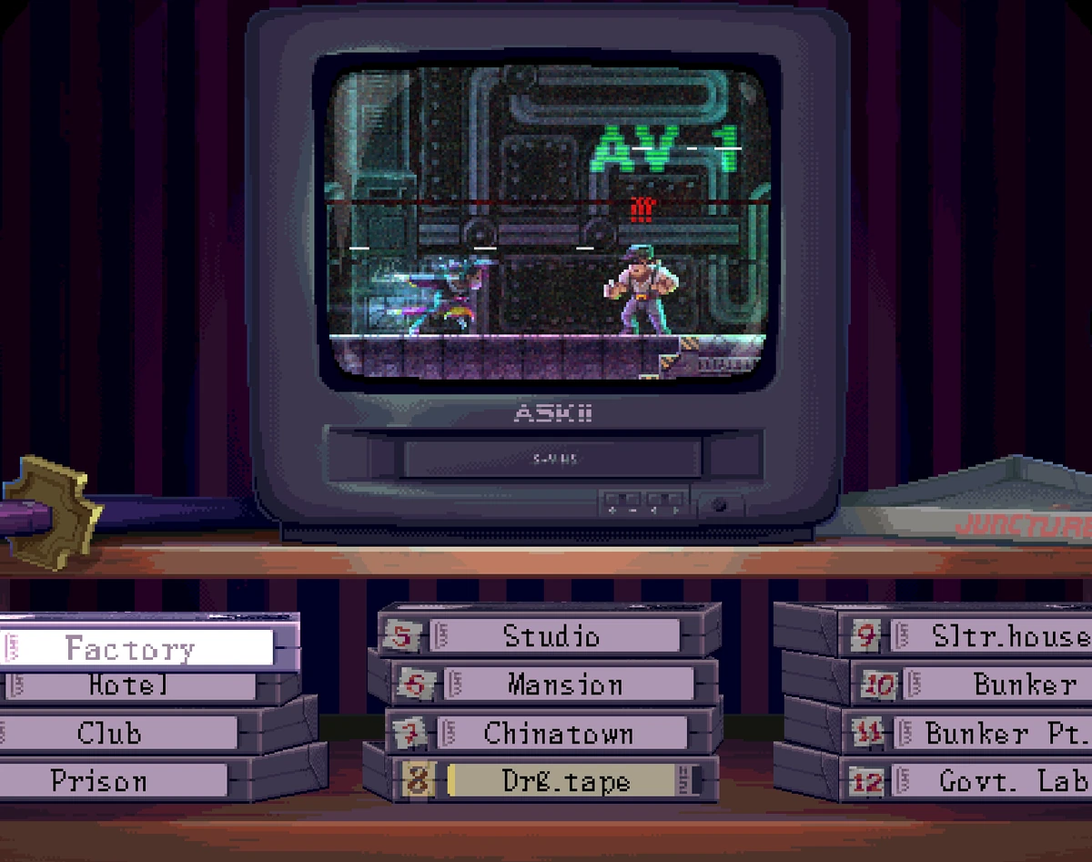 TV (News) | Katana Zero Wiki | Fandom