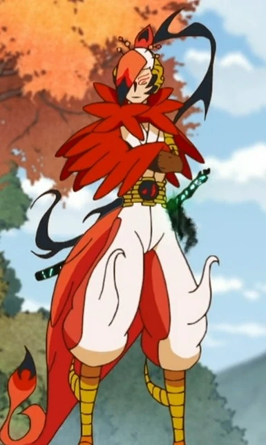 Hōō Maniwa | Katanagatari Wiki | Fandom