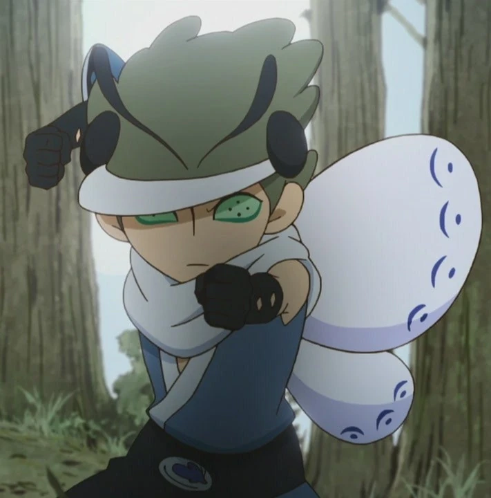 Chōchō Maniwa | Katanagatari Wiki | Fandom