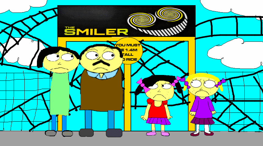 Little Kate Ashby misbehaves at Alton Towers | Kate Ashby Wiki | Fandom