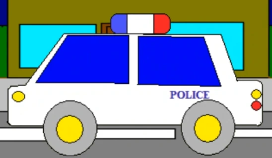 Police Car | Kate Ashby Wiki | Fandom