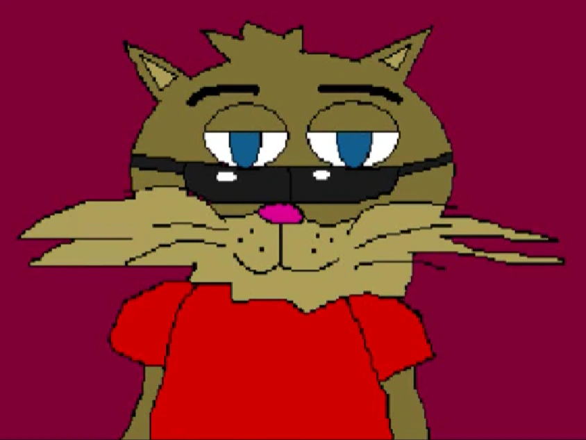 Adrian the Cool Cat | Kate Ashby Wiki | Fandom