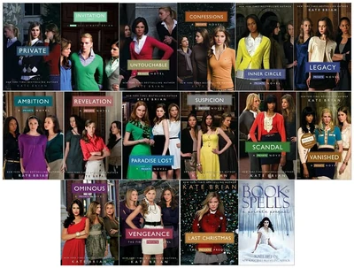 Books | Kate Brian- The Private Series Wiki | Fandom