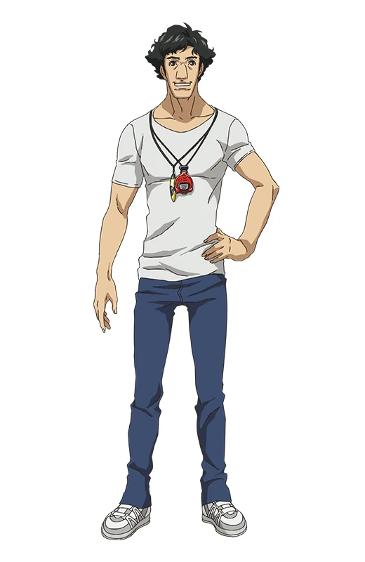 Suguru Kamoshida | Katie Sandow's Adventures Wiki | Fandom