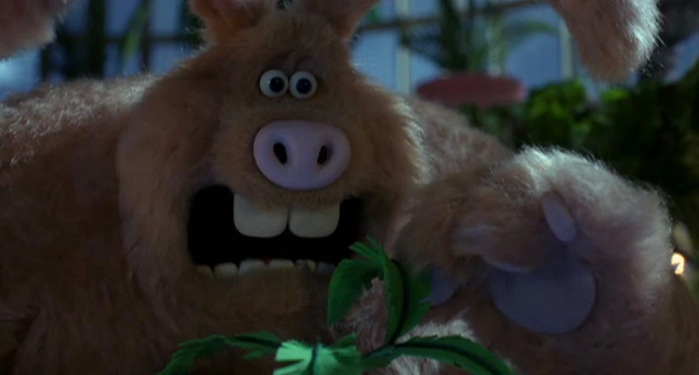 The Curse Of The Were Rabbit Transformation