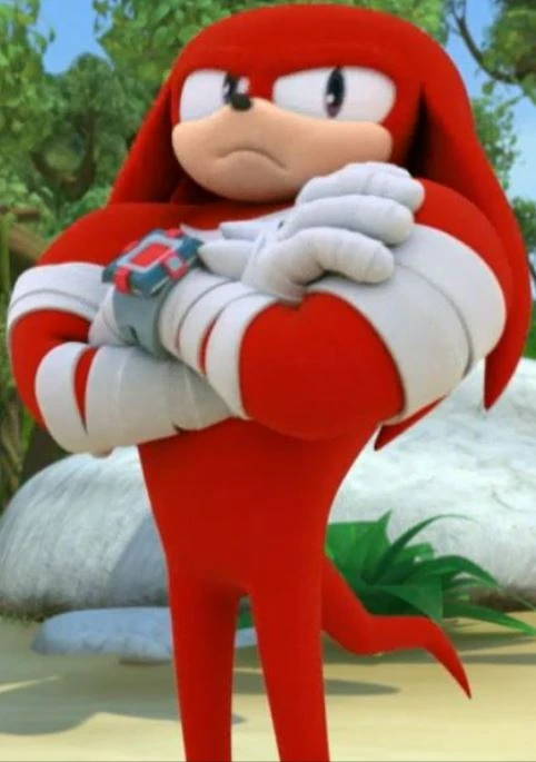 Knuckles The Echidna | Katie Sandow's Adventures Wiki | Fandom