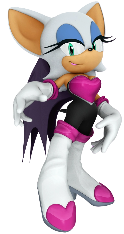 Rouge The Bat | Katie Sandow's Adventures Wiki | Fandom