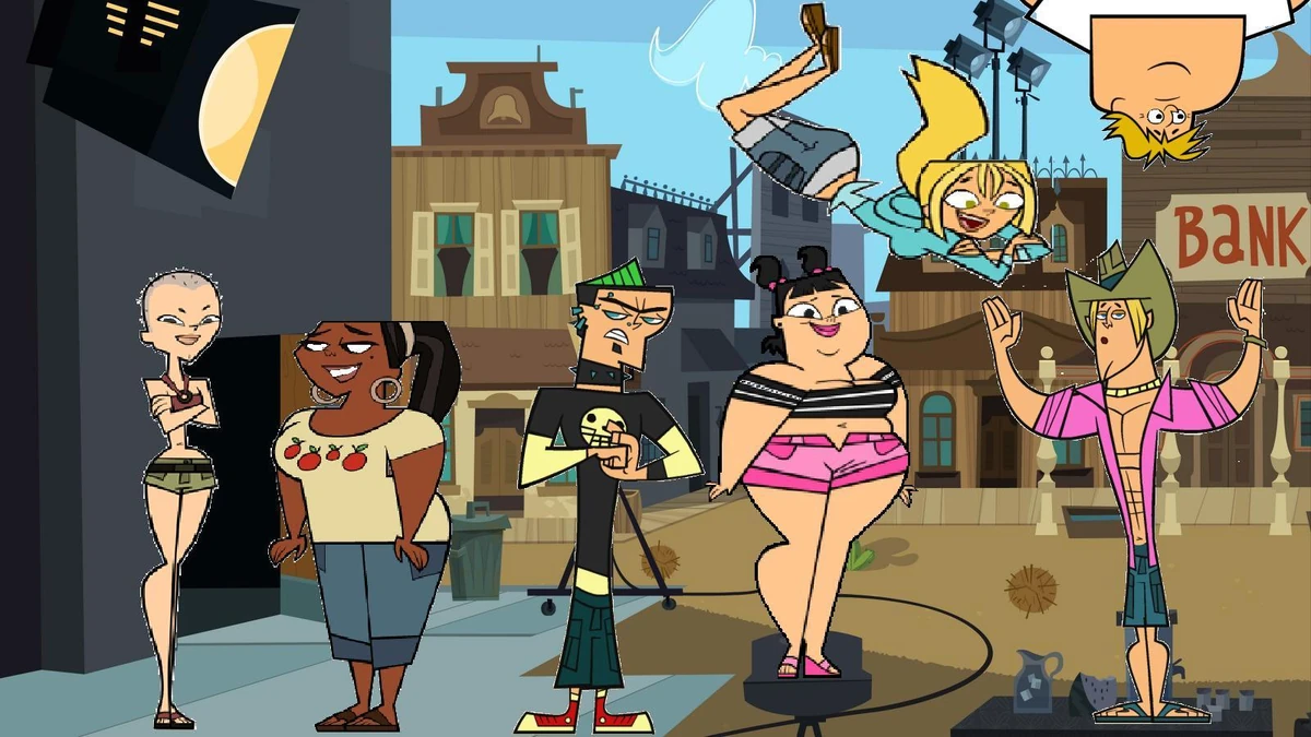 Screaming Gaffers | KatieofTDI's Total Drama Wiki | Fandom