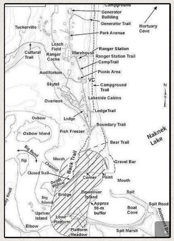 User blog:SoCalif/Brooks Camp maps | Katmai Bearcams Wiki | Fandom