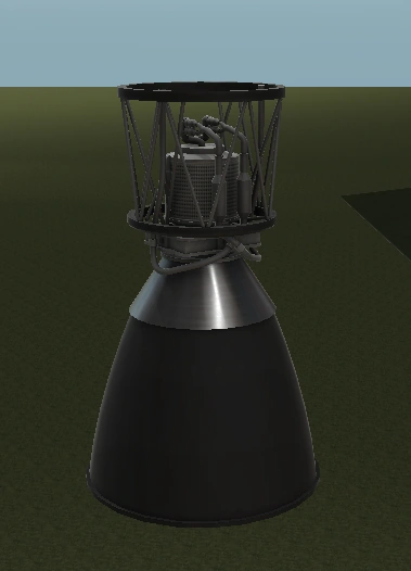 Lunar Module Descent Engine | KatnisssSpaceProgram Wiki | Fandom