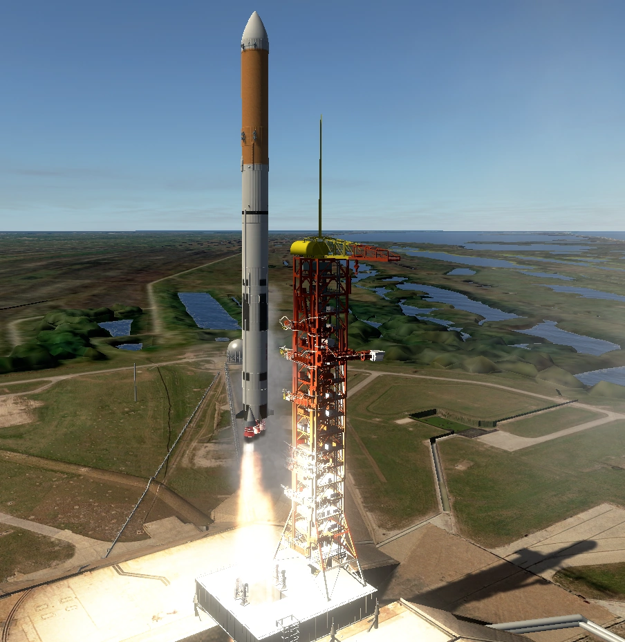 MLV Saturn III-IV-TSCB-U | KatnisssSpaceProgram Wiki | Fandom