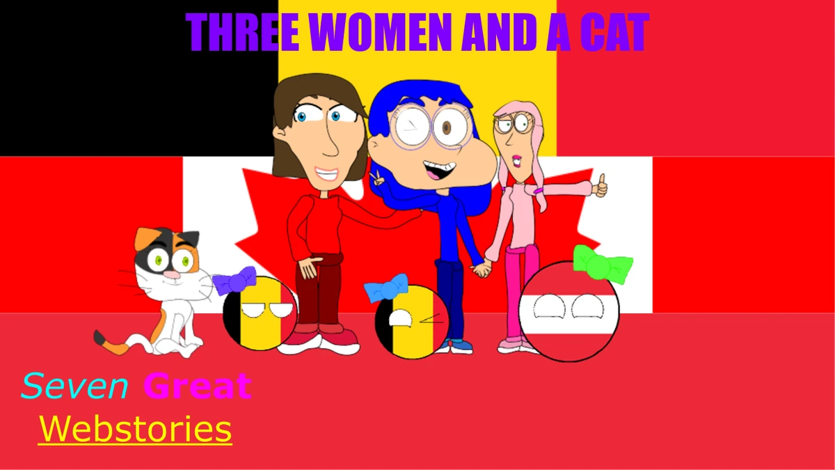 Three Women And A Cat (Seven Great Webstories) | Katrina Sunday Wiki ...