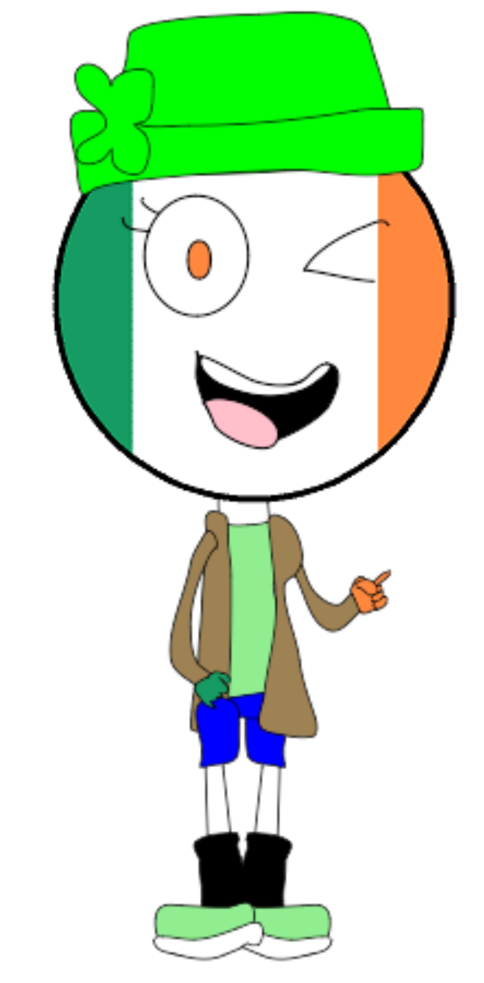 Ireland (CountryHumans) | Katrina Sunday Wiki | Fandom