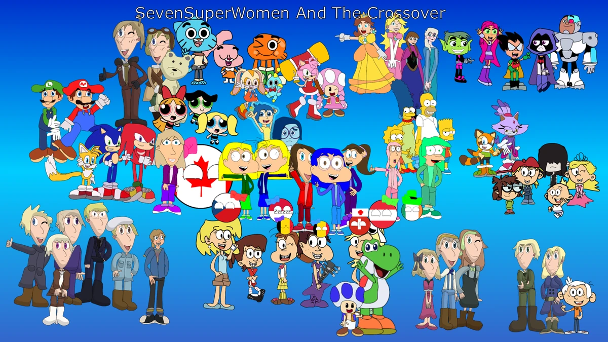 SevenSuperWomen And The Crossover | Katrina Sunday Wiki | Fandom