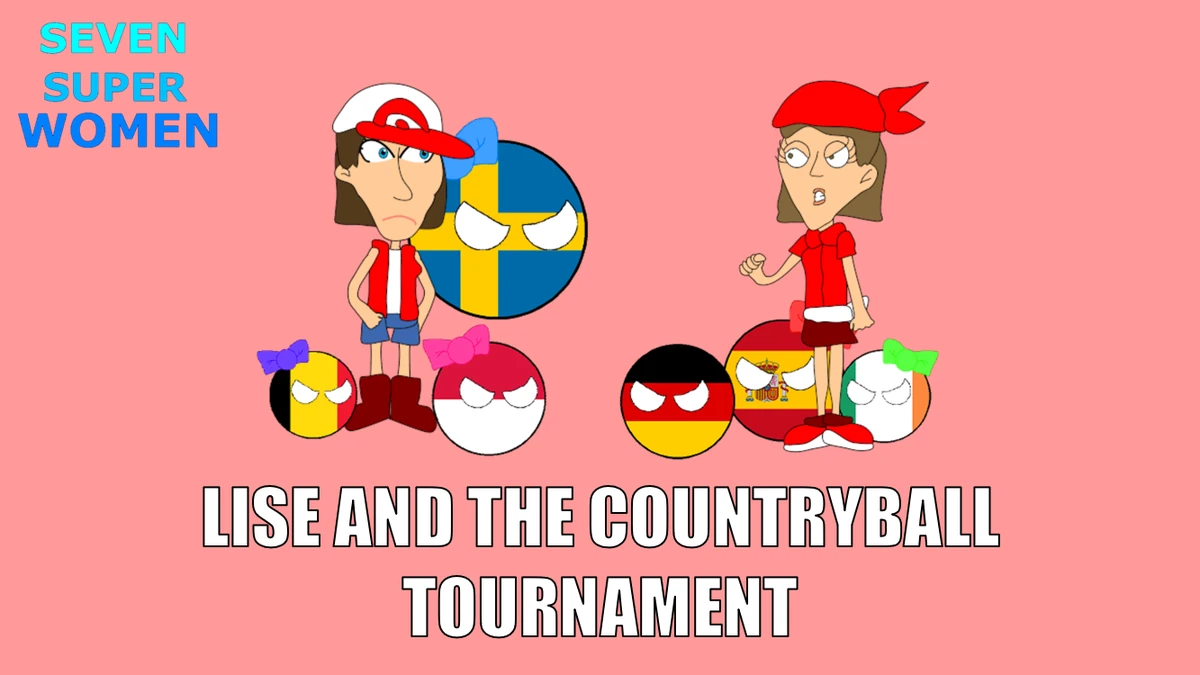 Lise And The Countryball Tournament | Katrina Sunday Wiki | Fandom