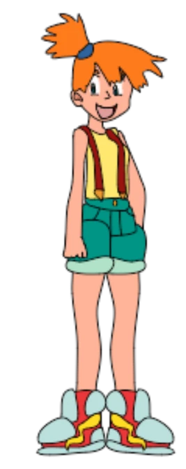 Misty (Pokémon) | Katrina Sunday Wiki | Fandom