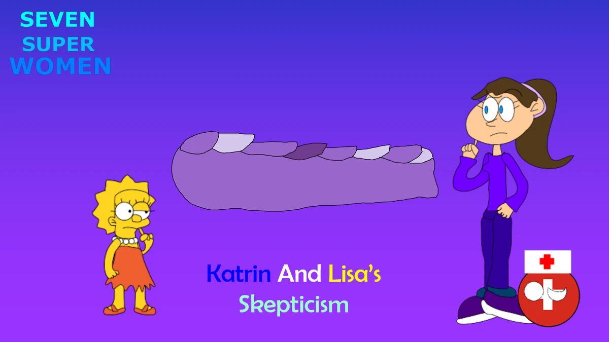 Katrin And Lisa's Skepticism | Katrina Sunday Wiki | Fandom