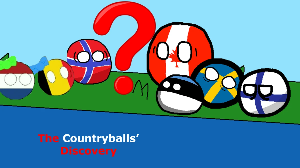 The Countryballs' Discovery | Katrina Sunday Wiki | Fandom