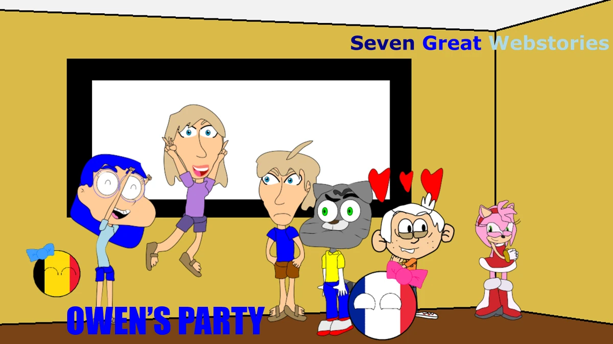 Owen's Party | Katrina Sunday Wiki | Fandom