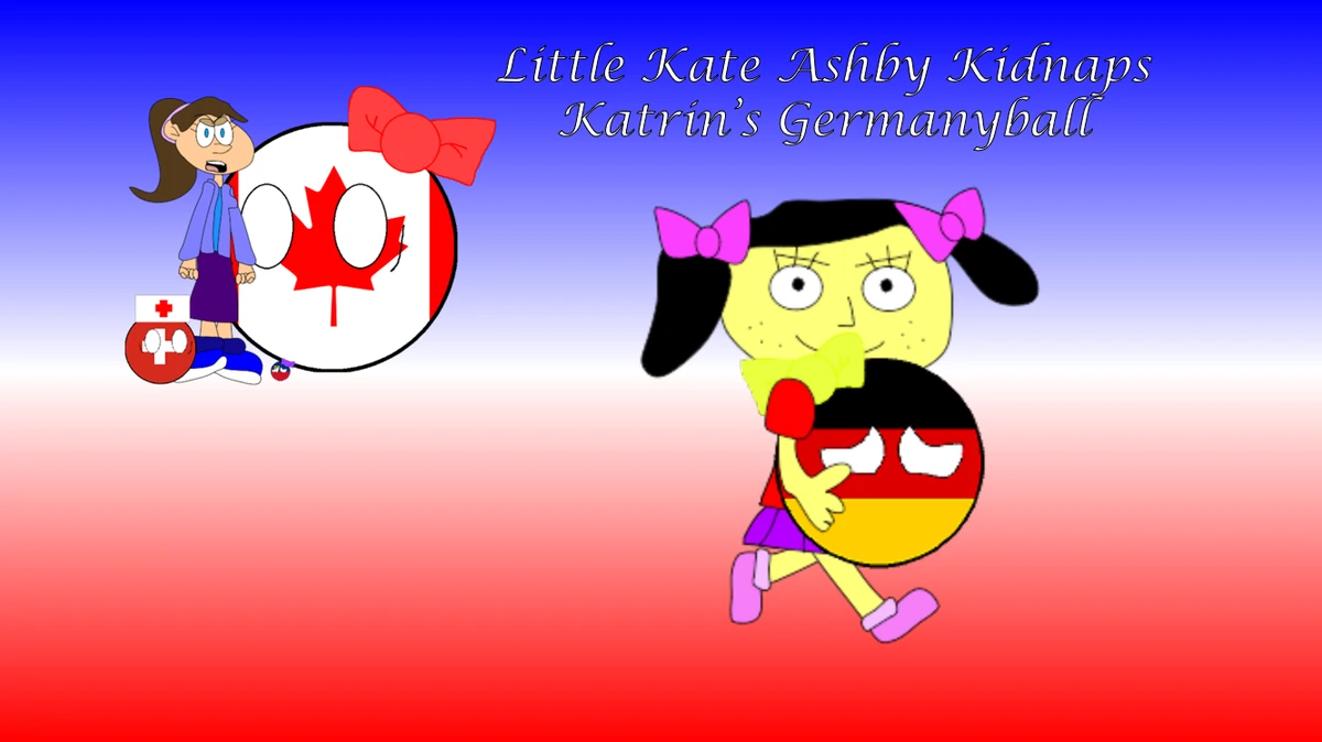 Little Kate Ashby Kidnaps Katrin's Germanyball | Katrina Sunday Wiki ...