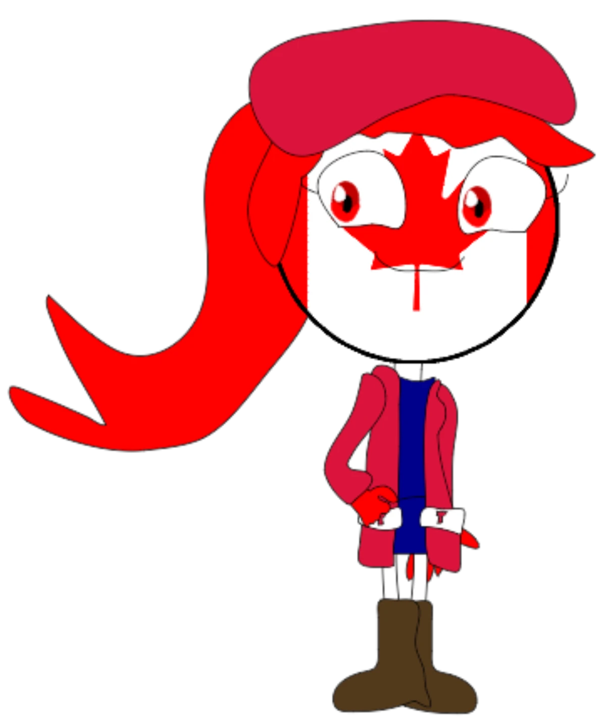 Canada (CountryHumans) | Katrina Sunday Wiki | Fandom