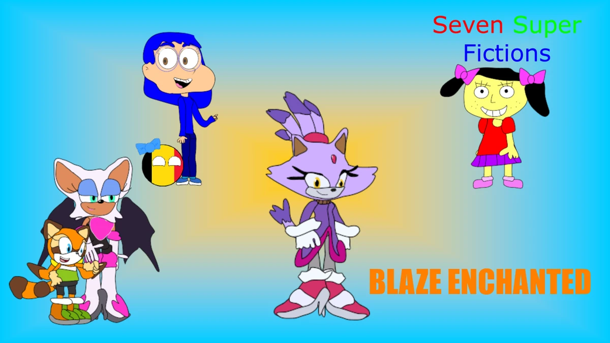 Blaze Enchanted | Katrina Sunday Wiki | Fandom