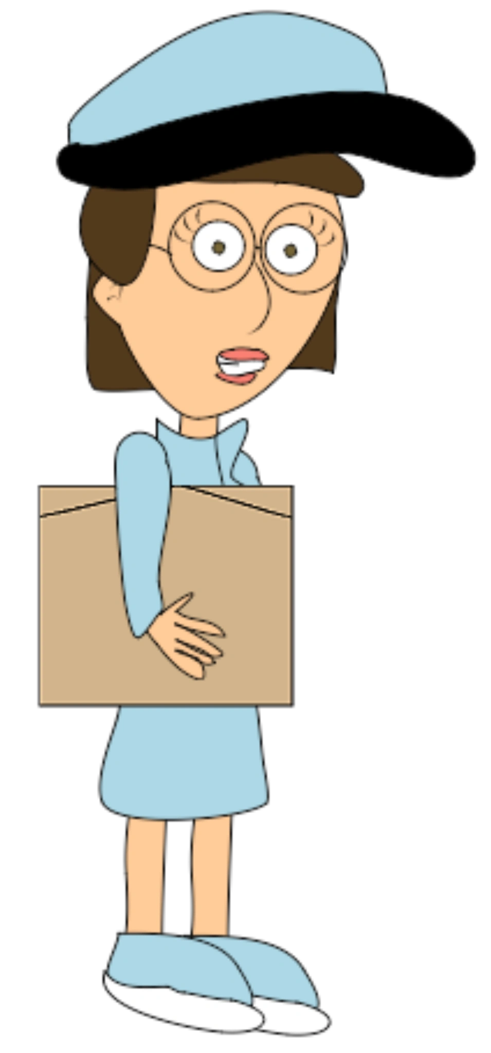 Megan (Postwoman) | Katrina Sunday Wiki | Fandom