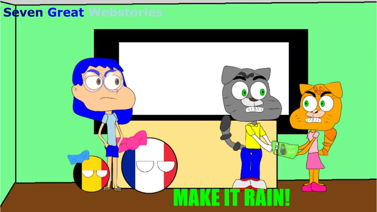 Make It Rain! | Katrina Sunday Wiki | Fandom