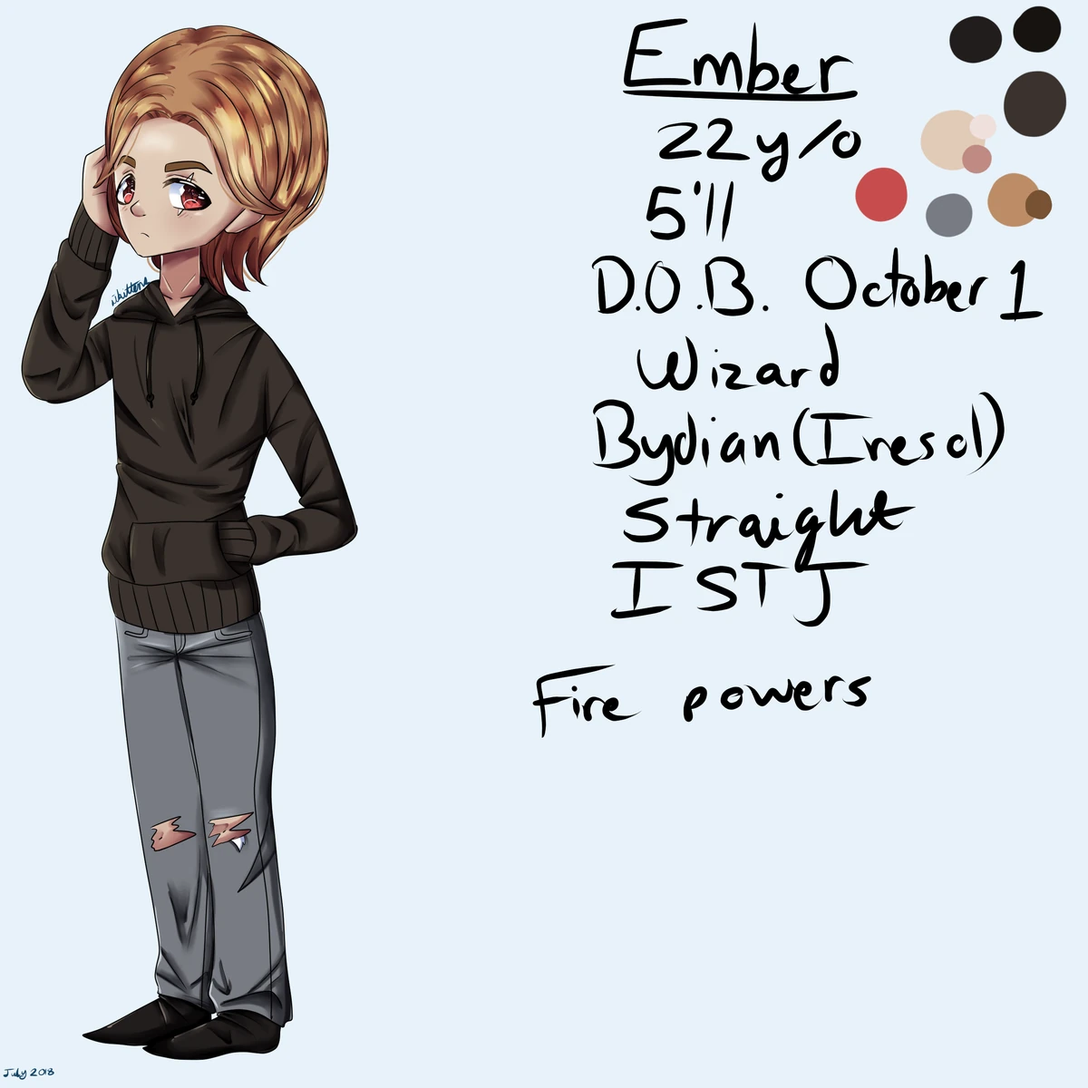 Ember | Kat's Characters Wikia | Fandom
