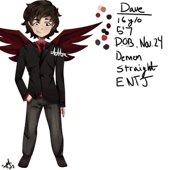 Dave | Kat's Characters Wikia | Fandom