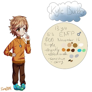 Kyle | Kat's Characters Wikia | Fandom
