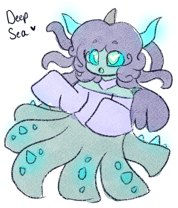 Deep Sea | Kat's Family History Wiki | Fandom