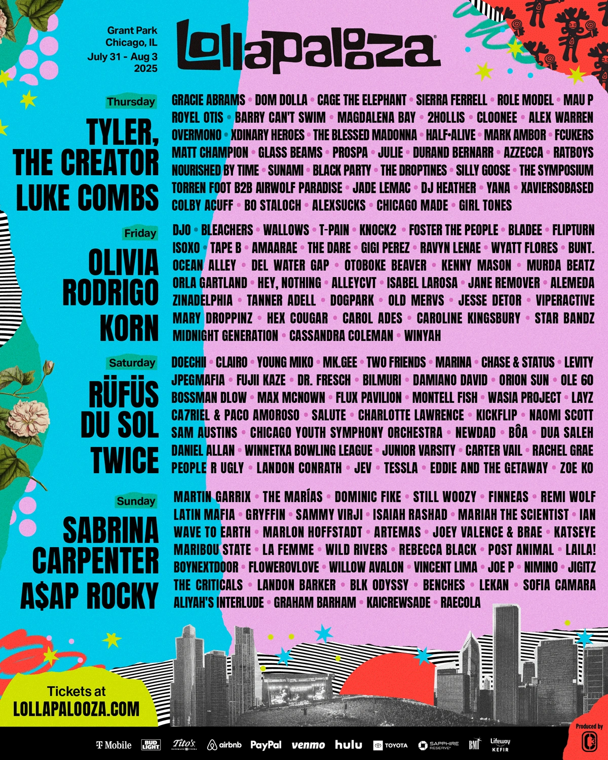 Lollapalooza | KATSEYE Wiki | Fandom