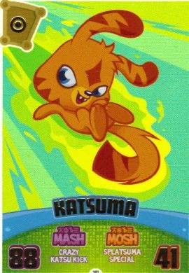 Katsuma Mash Up Cards | Katsuma Wiki | Fandom