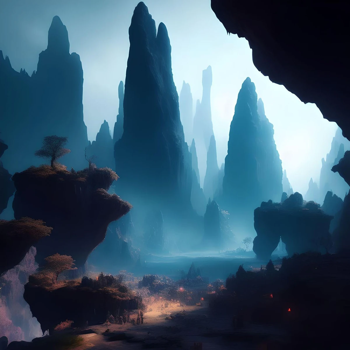 Land of Shadows | Markings Wiki | Fandom