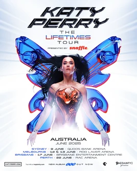 The Lifetimes Tour | The Katy Perry Wiki | Fandom
