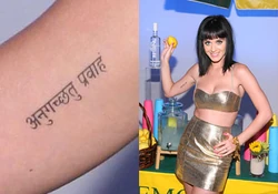 katy perry same tattoo