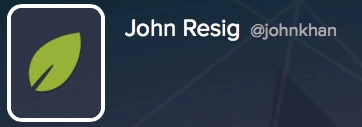 John Resig | Kausers Wikia | Fandom