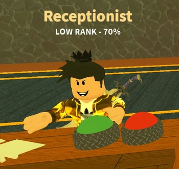 Receptionist | Kavra's Kingdom Wiki | Fandom