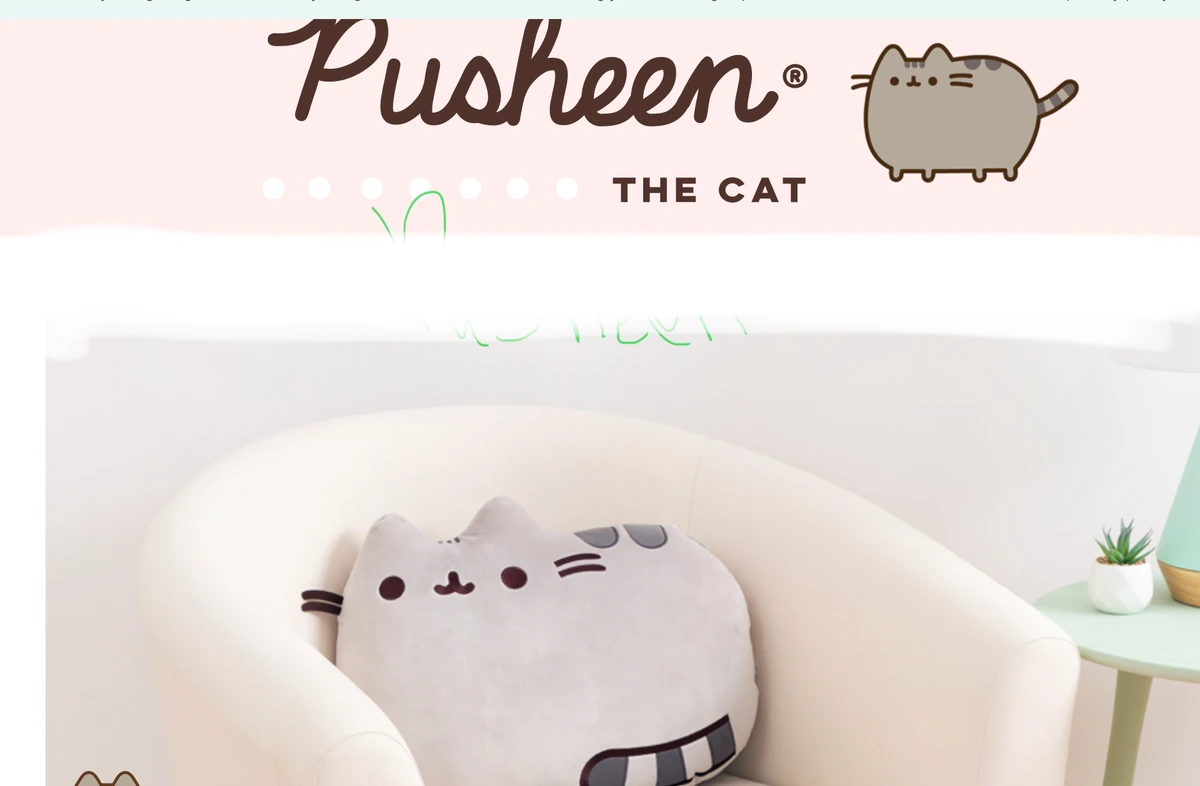 Pusheen | Kawaii hub Wiki | Fandom
