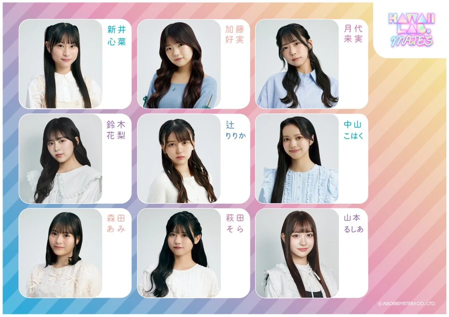 KAWAII LAB. MATES | KAWAII LAB. Wiki | Fandom