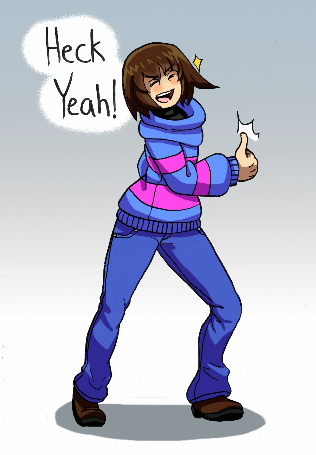 Frisk | Kawaii Land Wiki | Fandom