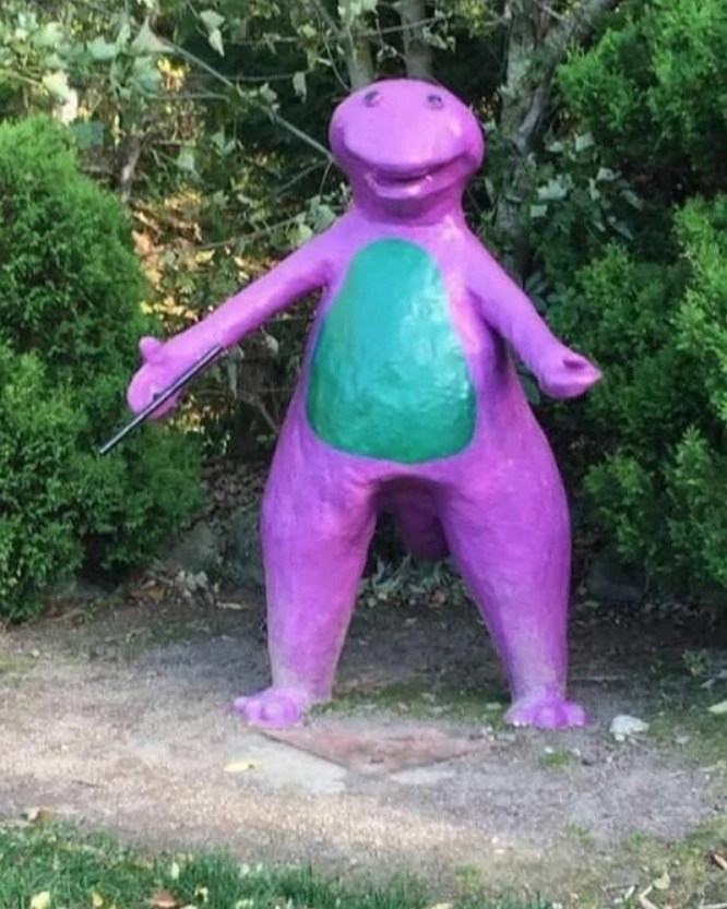 Barney | Kawaii paradise Wiki | Fandom