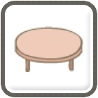 Round Table | Kawaii Pet Megu Wiki | Fandom