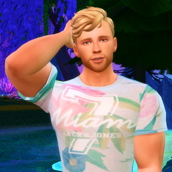 Wesley Moore | Kawireee sims series. Wiki | Fandom